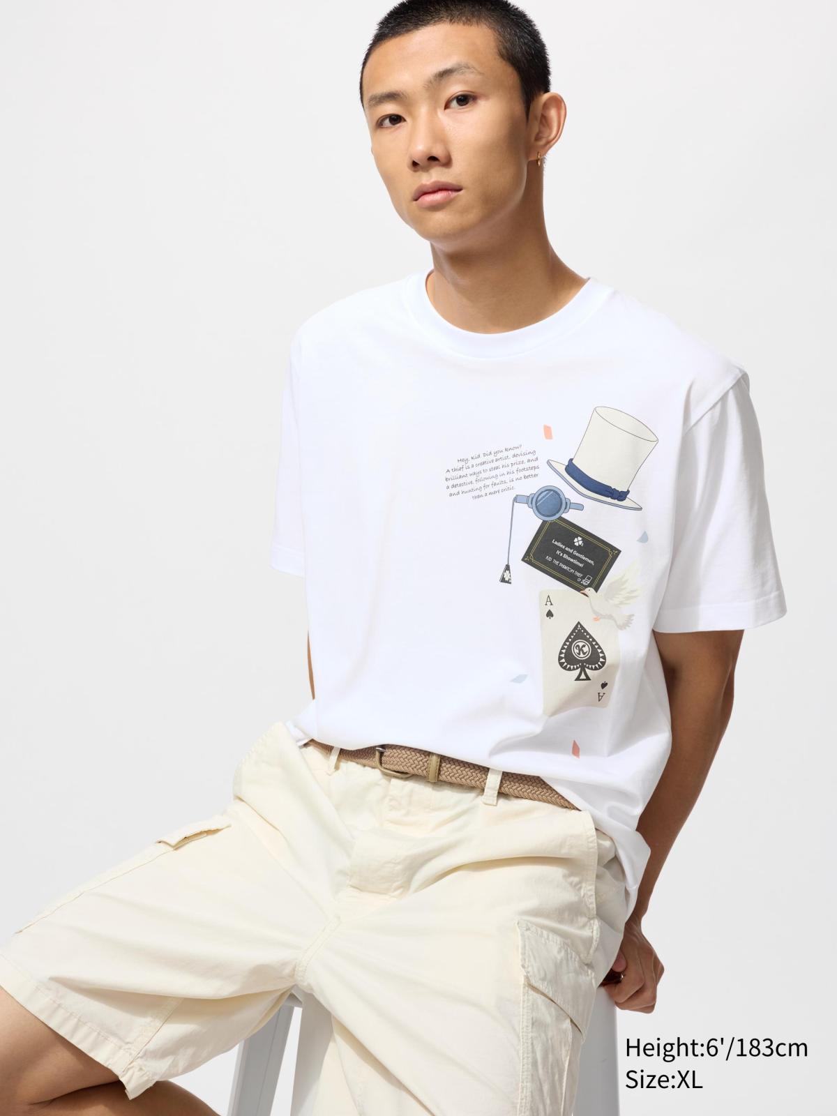 UT印花T恤 - Detective Conan (Case Closed) - UNIQLO台灣