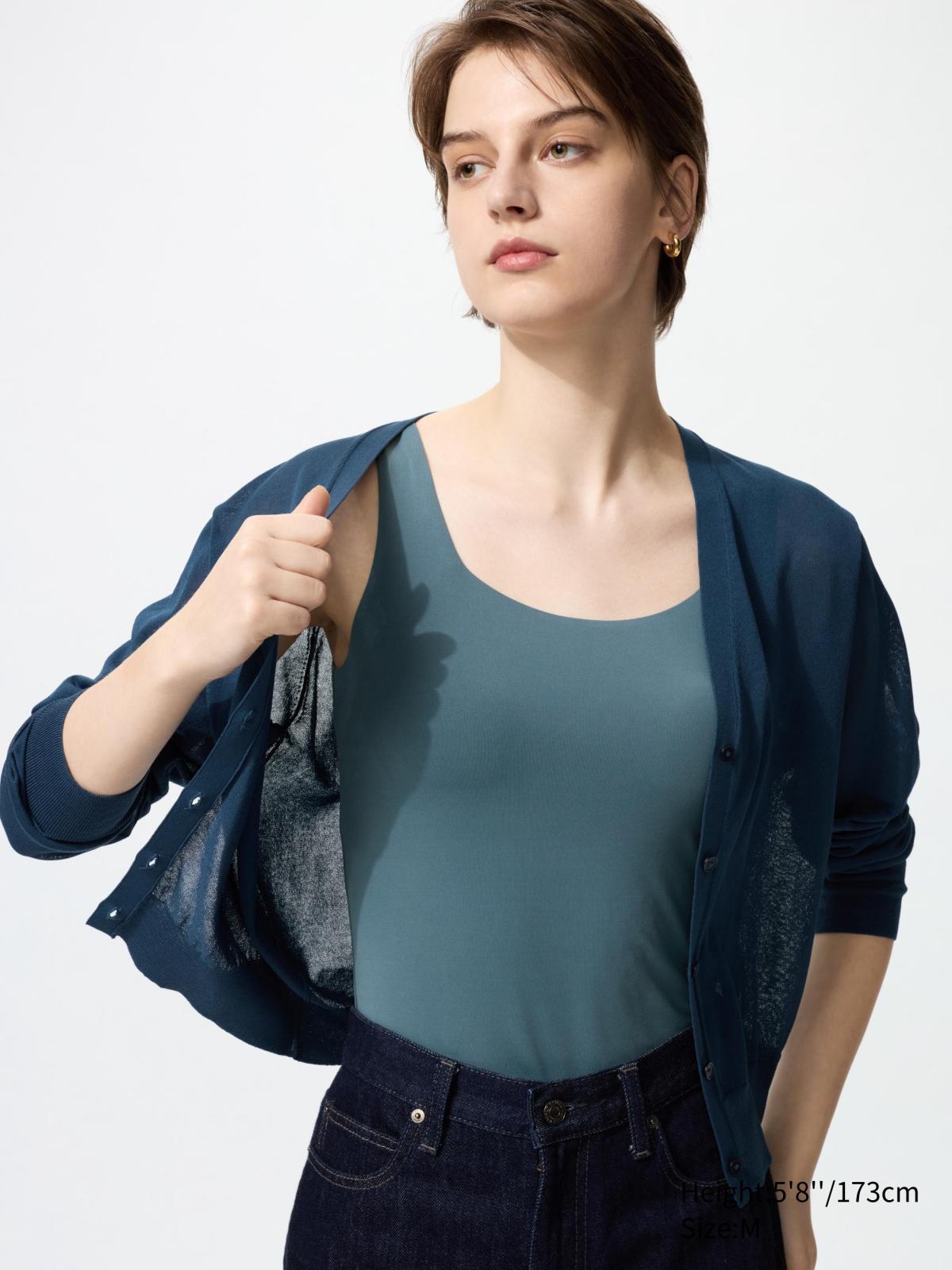 女裝 AIRism BRATOP坦克背心 | UQ 搜尋