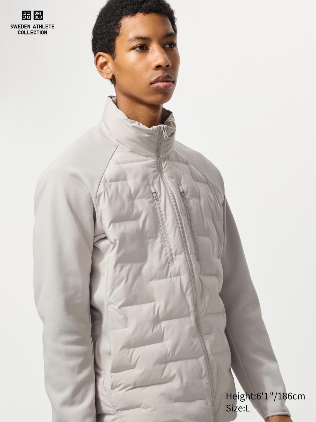 男裝/男女適穿 PUFFTECH拼接外套 | UQ 搜尋