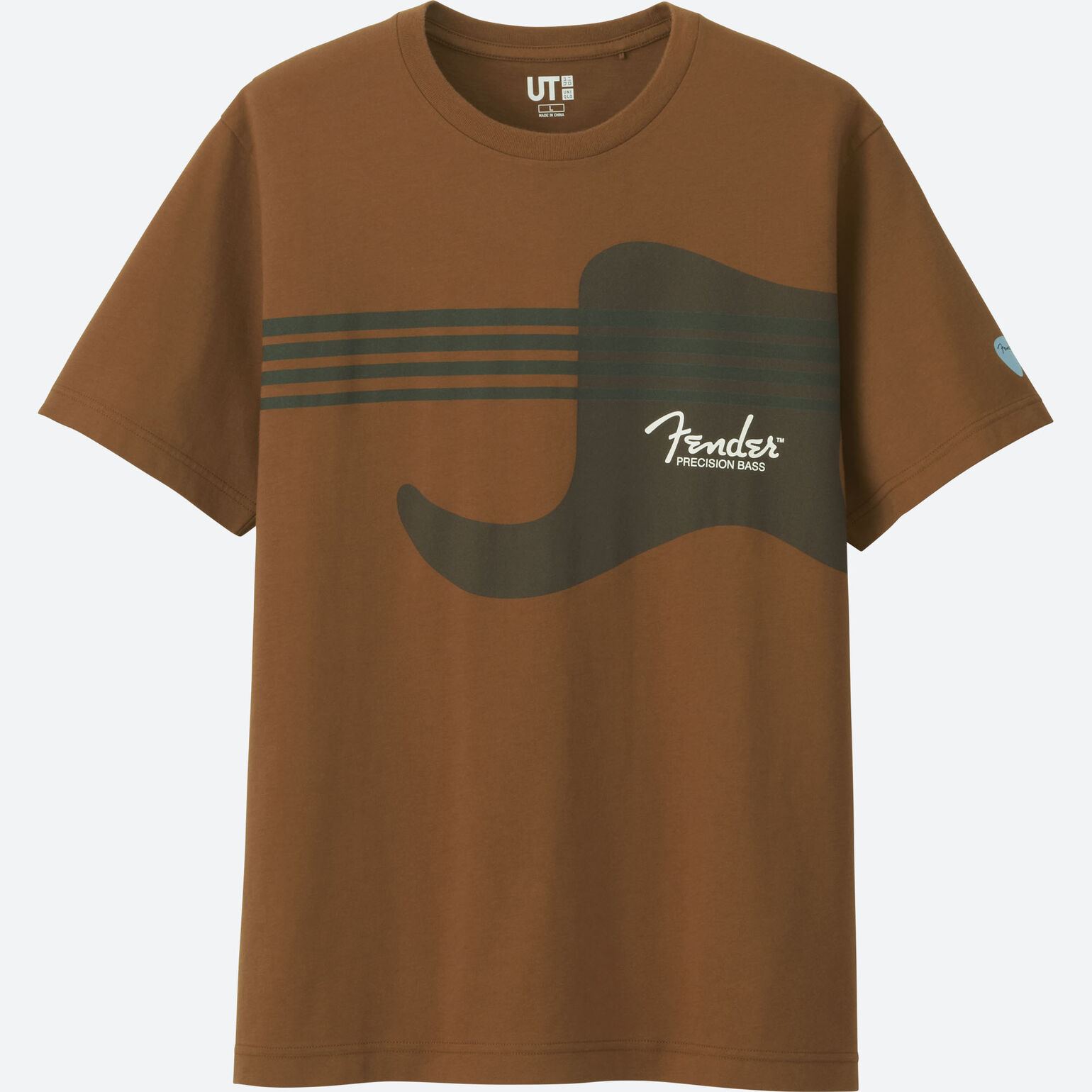 吉他迷必備UNIQLO x Fender UT，穿著你最愛的吉他一起搖滾 | TODAY'S PICK UP | UNIQLO TW
