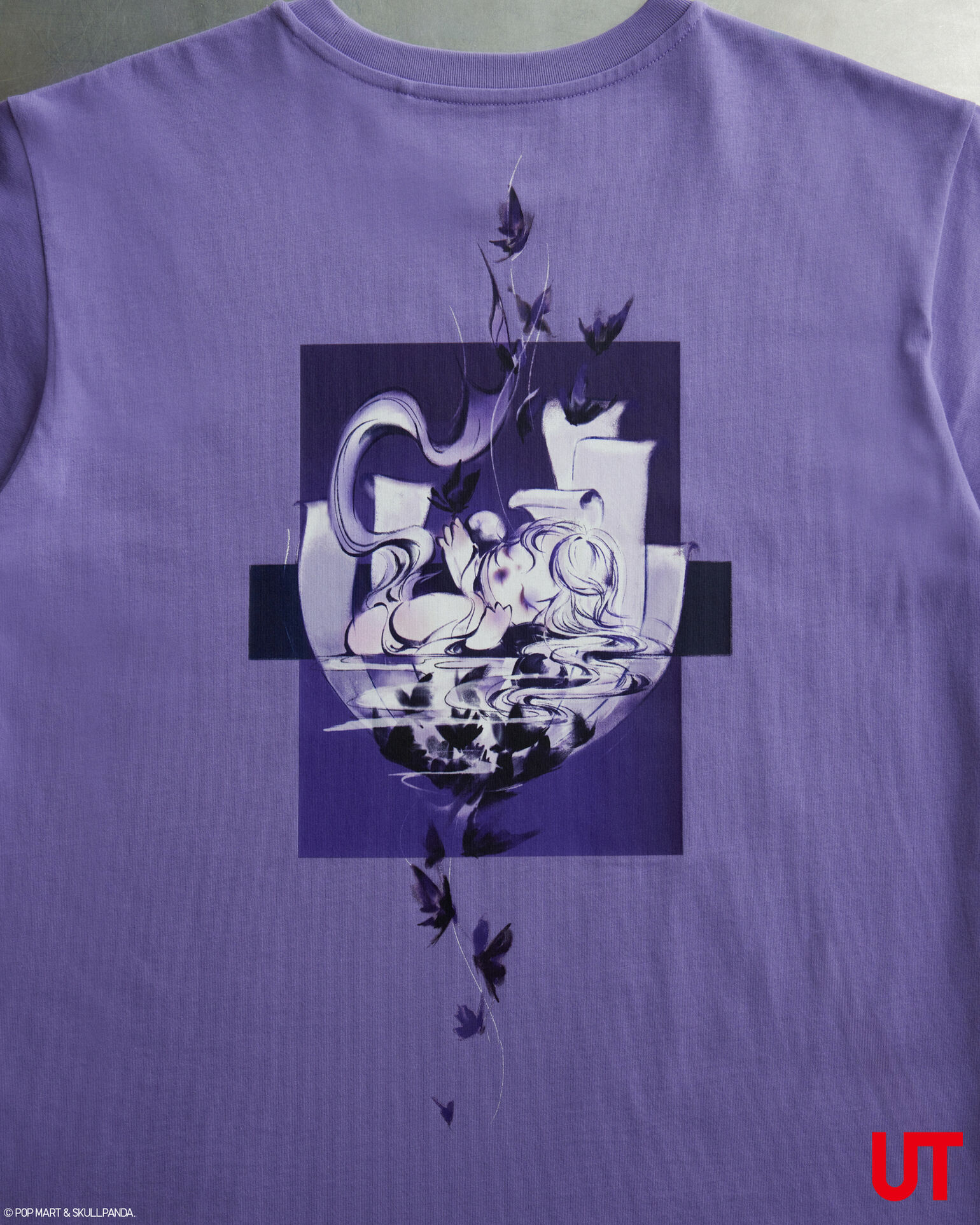 泡泡瑪特與UT的第四次邂逅SKULLPANDA全新系列 | TODAY'S PICK UP | UNIQLO TW