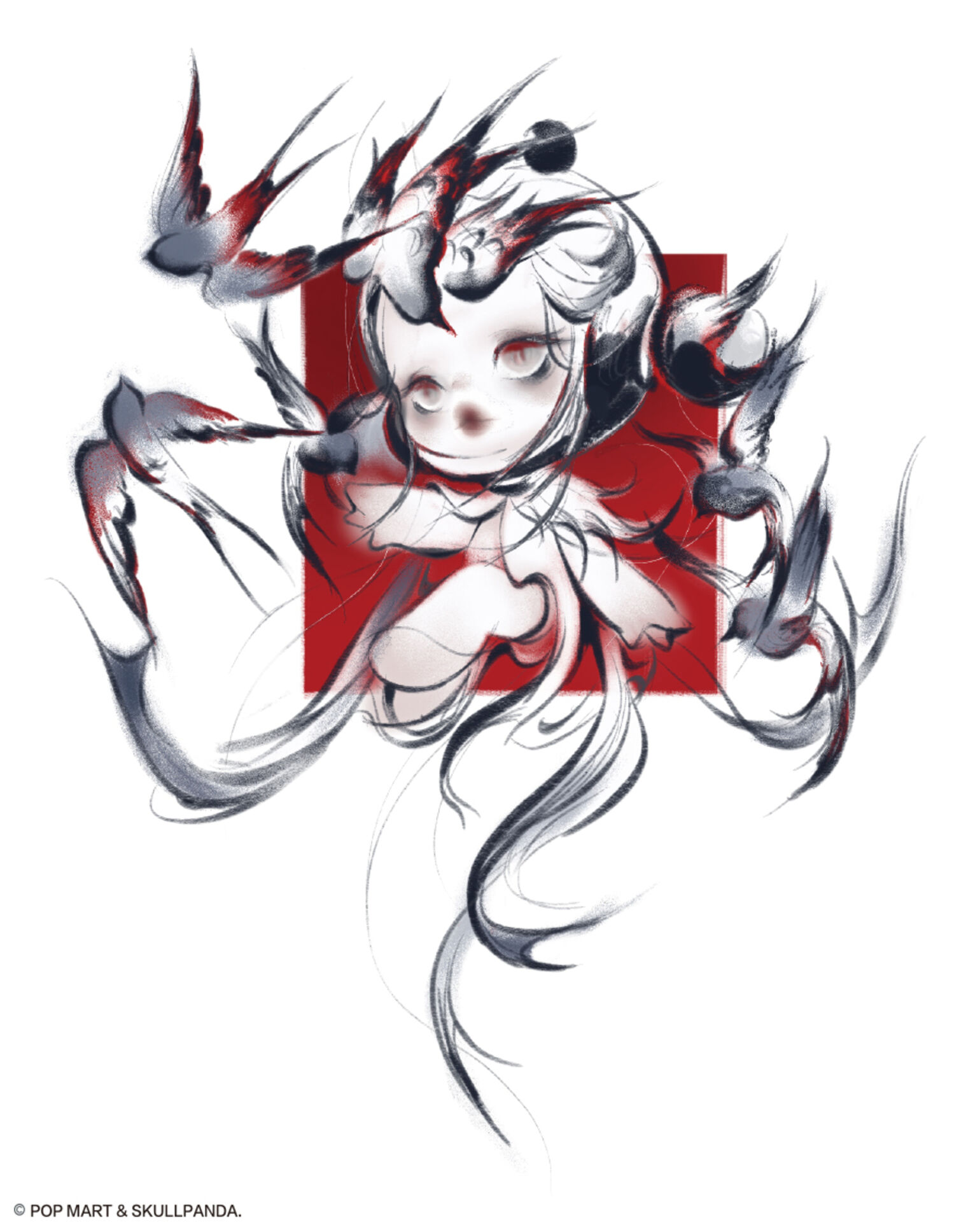 泡泡瑪特與UT的第四次邂逅SKULLPANDA全新系列 | TODAY'S PICK UP | UNIQLO TW