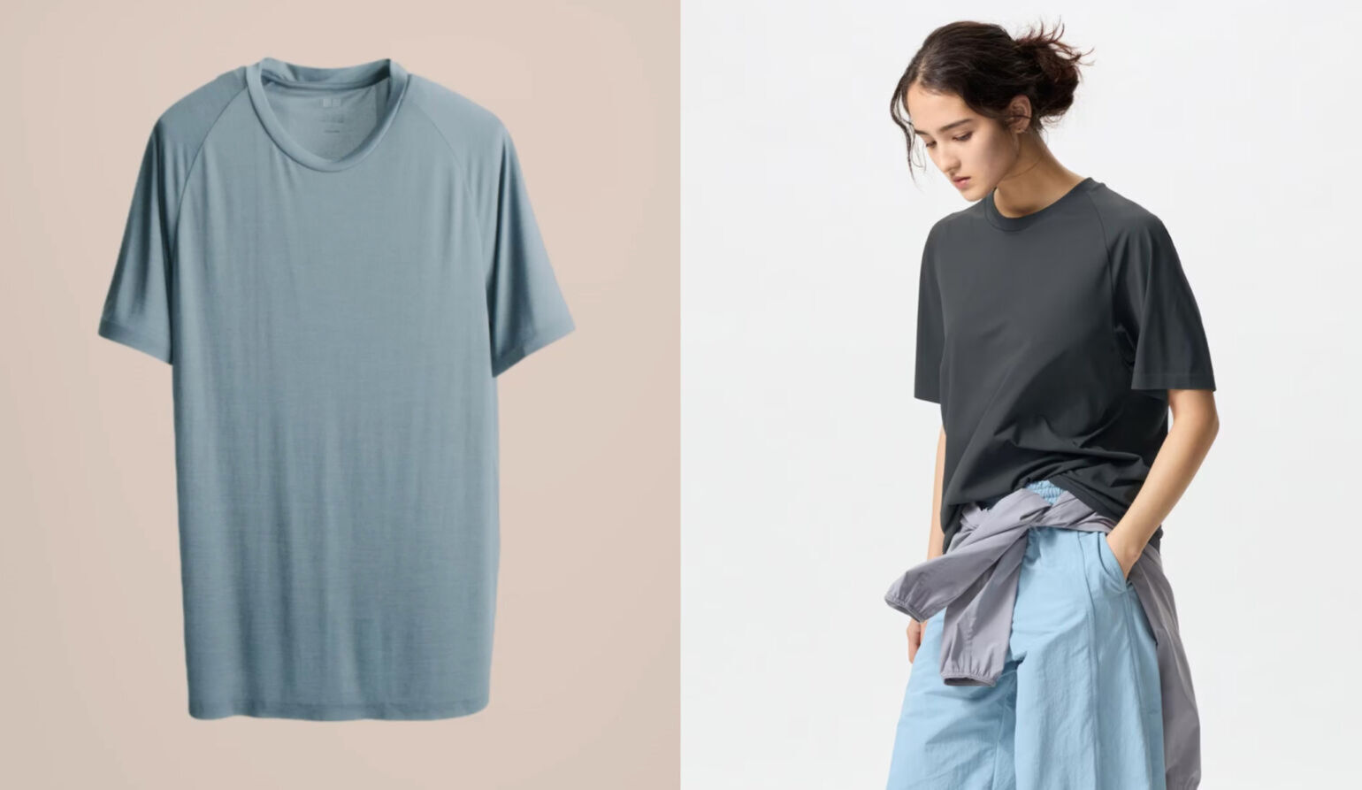 什麼是 UNIQLO 的 Sport Utility Wear？本篇將介紹獲得專業運動員認可、讓日常更舒適的各種機能材質 | TODAY'S ...