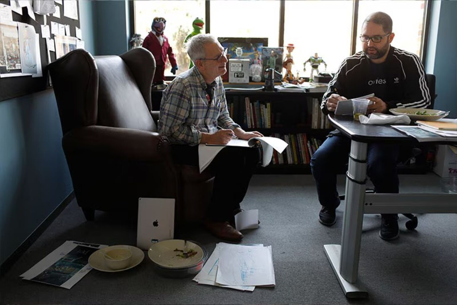 《玩具總動員》美術設計師Bob Pauley 專訪玩具總動員30週年紀念：永遠的朋友 | TODAY'S PICK UP | UNIQLO TW