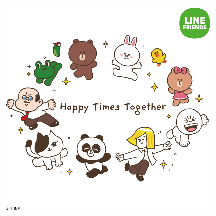 UT印花T恤- LINE FRIENDS - UNIQLO台灣