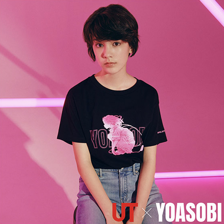 UT印花T恤- YOASOBI - UNIQLO台灣