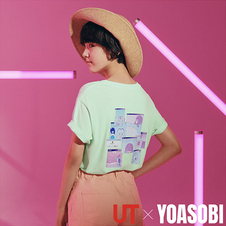 UT印花T恤- YOASOBI - UNIQLO台灣