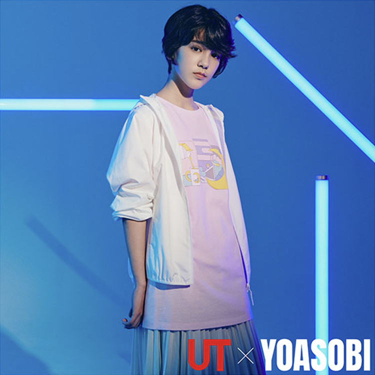 UT印花T恤- YOASOBI - UNIQLO台灣