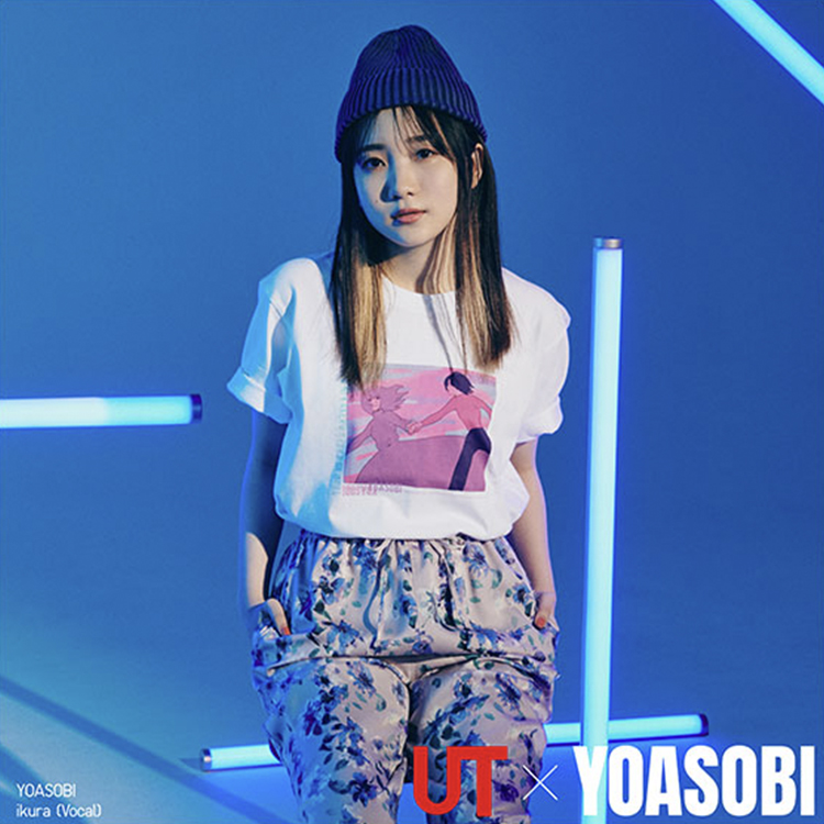 UT印花T恤- YOASOBI - UNIQLO台灣