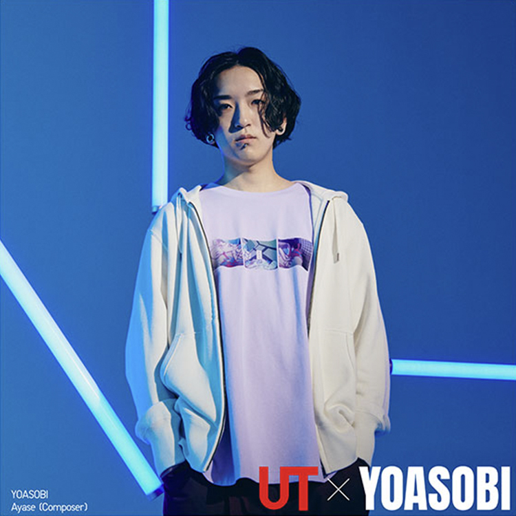 UT印花T恤- YOASOBI - UNIQLO台灣