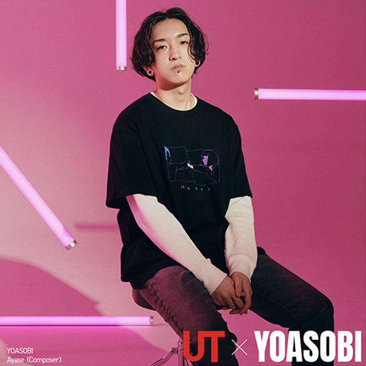 UT印花T恤- YOASOBI - UNIQLO台灣