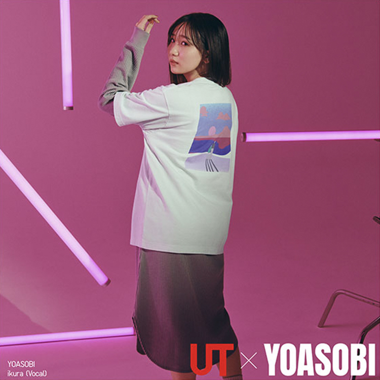 UT印花T恤- YOASOBI - UNIQLO台灣