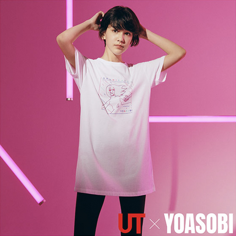 UT印花T恤- YOASOBI - UNIQLO台灣