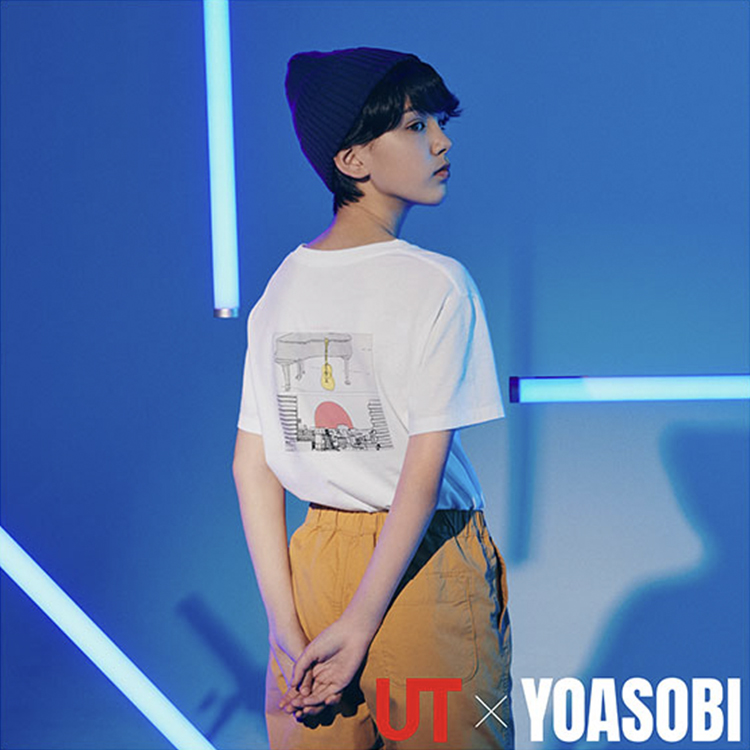 UT印花T恤- YOASOBI - UNIQLO台灣