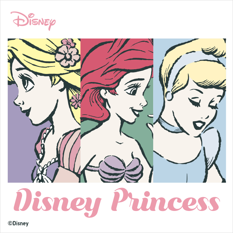 UT印花T恤 - Disney Princess - UNIQLO台灣