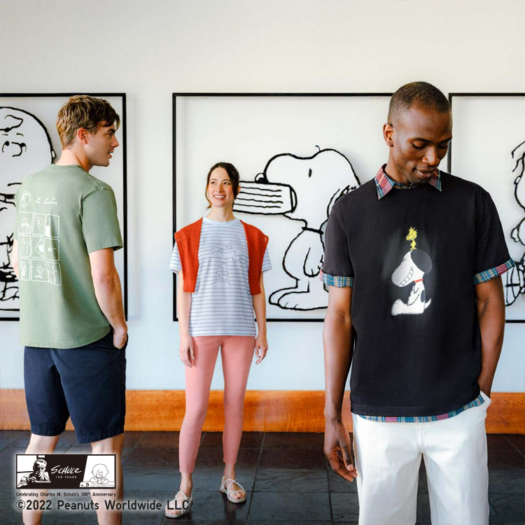 UT印花T恤- UTGP 2022 X PEANUTS - UNIQLO台灣