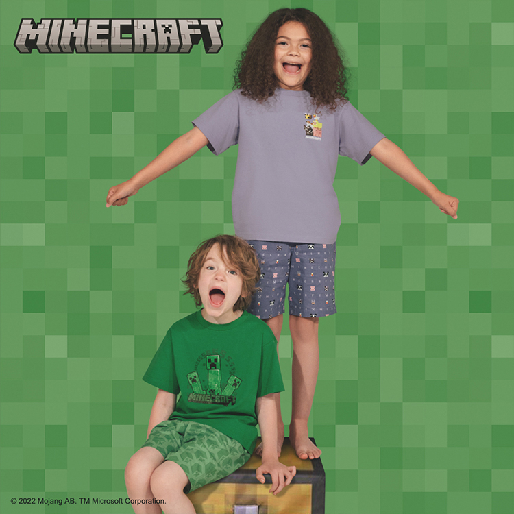 UT印花T恤- MINECRAFT - UNIQLO台灣