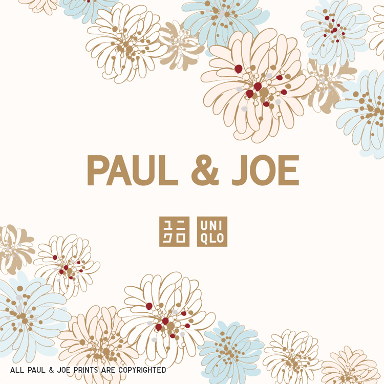 UT印花T恤 - PAUL & JOE - UNIQLO台灣