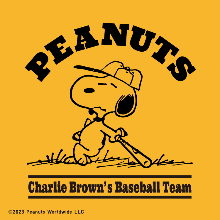 UT印花T恤 - PEANUTS Charlie Brown's Baseball Team - UNIQLO台灣