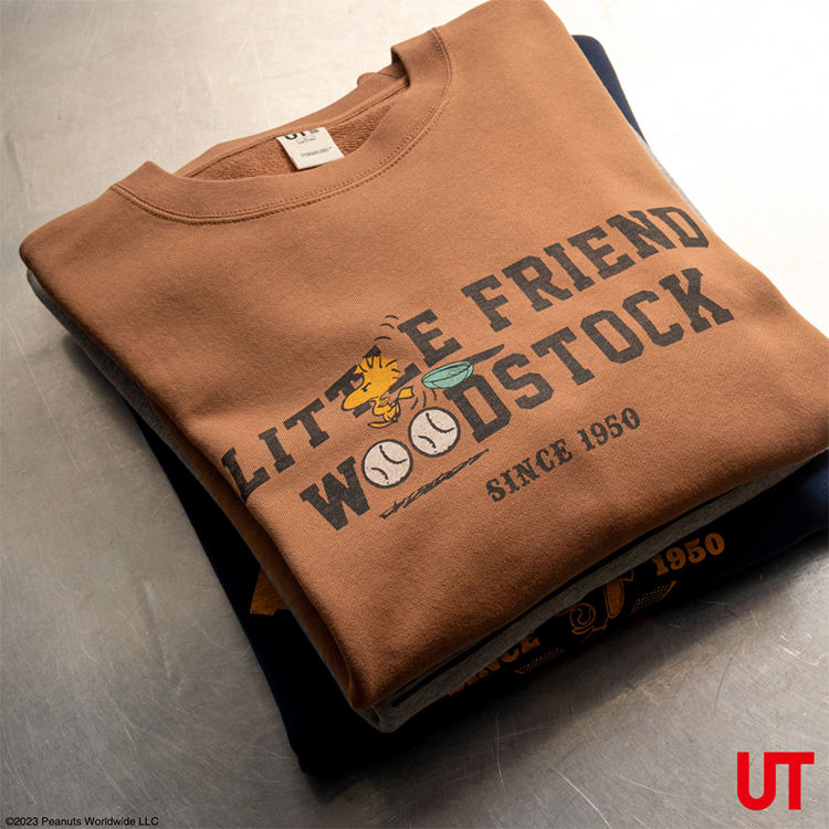 UT印花T恤 - PEANUTS Charlie Brown's Baseball Team - UNIQLO台灣