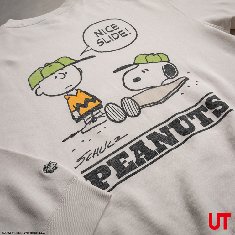 UT印花T恤 - PEANUTS Charlie Brown's Baseball Team - UNIQLO台灣