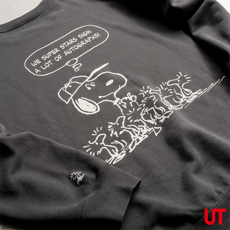 UT印花T恤 - PEANUTS Charlie Brown's Baseball Team - UNIQLO台灣