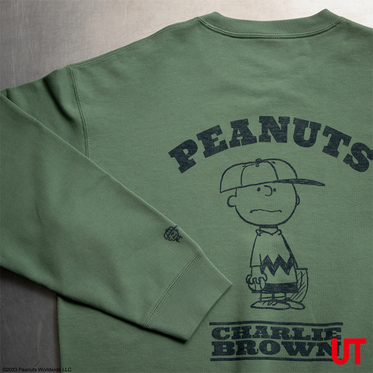 UT印花T恤 - PEANUTS Charlie Brown's Baseball Team - UNIQLO台灣