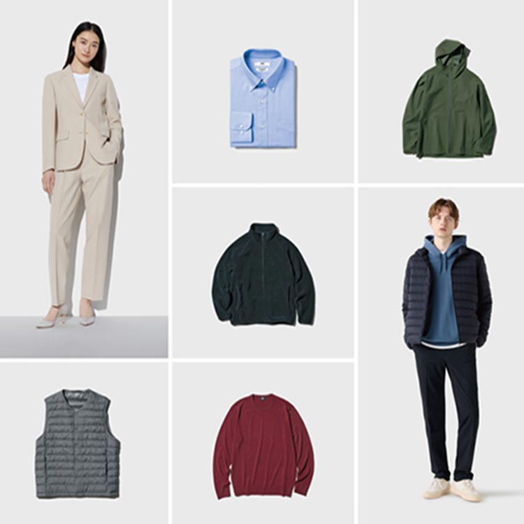 UNIQLO 特輯一覽 - UNIQLO台灣