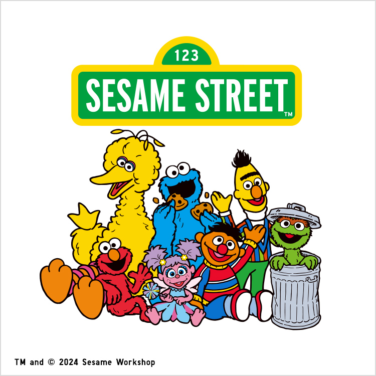 UT印花T恤 - Sesame Street - UNIQLO台灣
