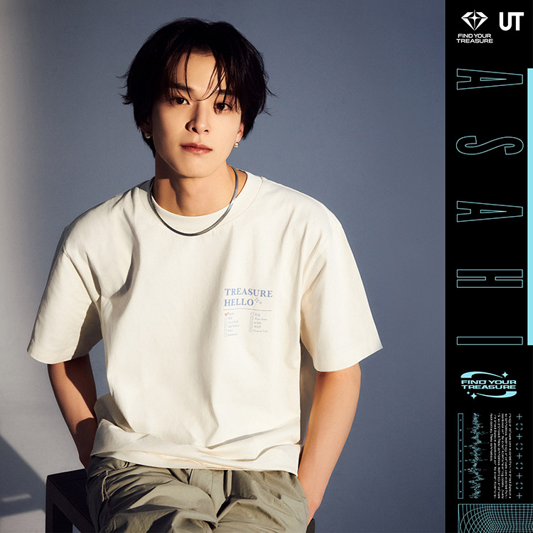 UT印花T恤 - Find Your TREASURE - UNIQLO台灣