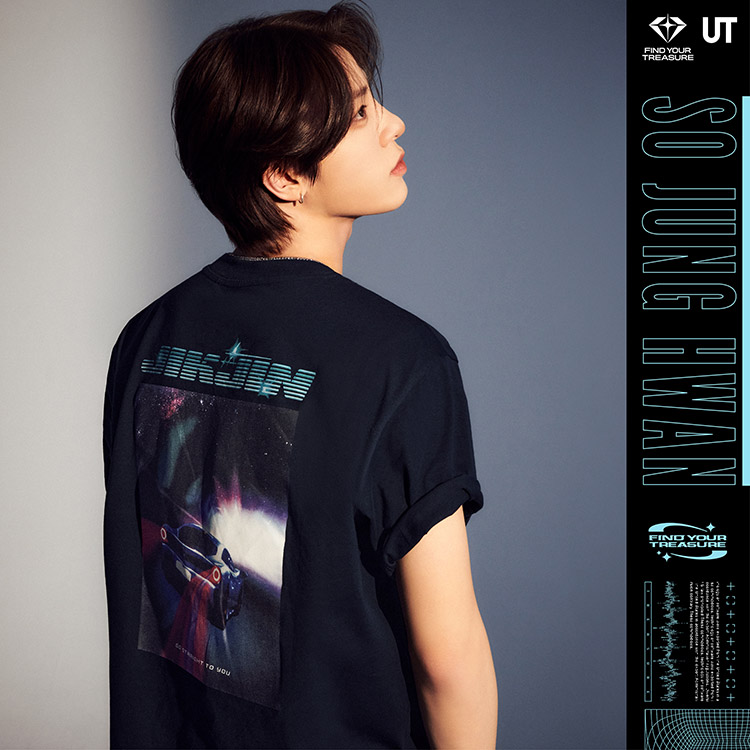 UT印花T恤 - Find Your TREASURE - UNIQLO台灣