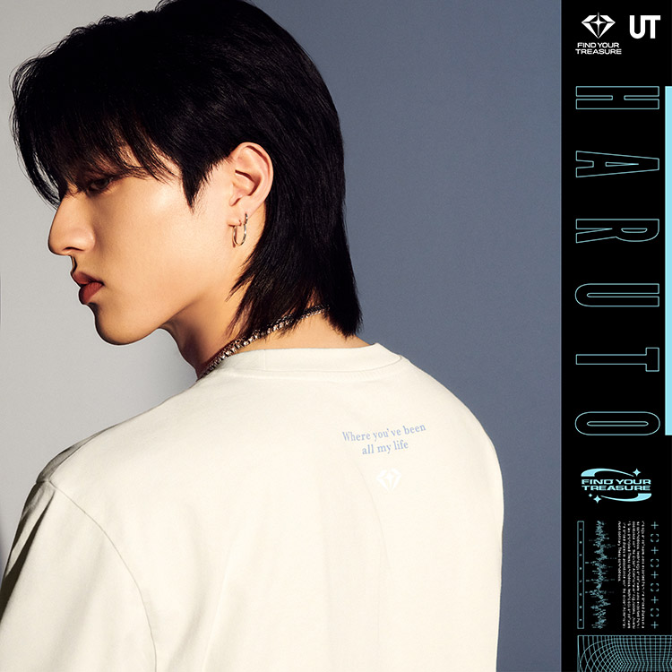 UT印花T恤 - Find Your TREASURE - UNIQLO台灣