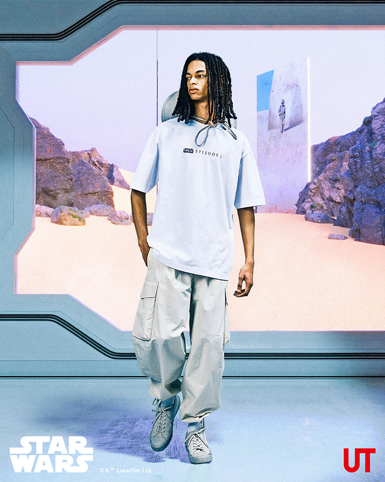 UT印花T恤 - Star Wars: Remastered by 河村康輔 - UNIQLO台灣