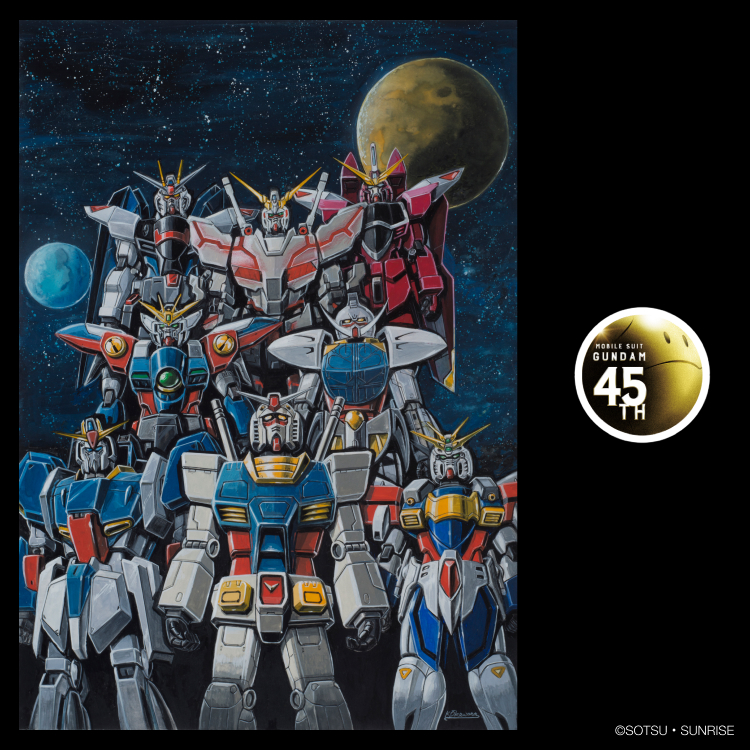 UT 印花 T 恤 - Mobile Suit GUNDAM 45th Anniversary - UNIQLO台灣