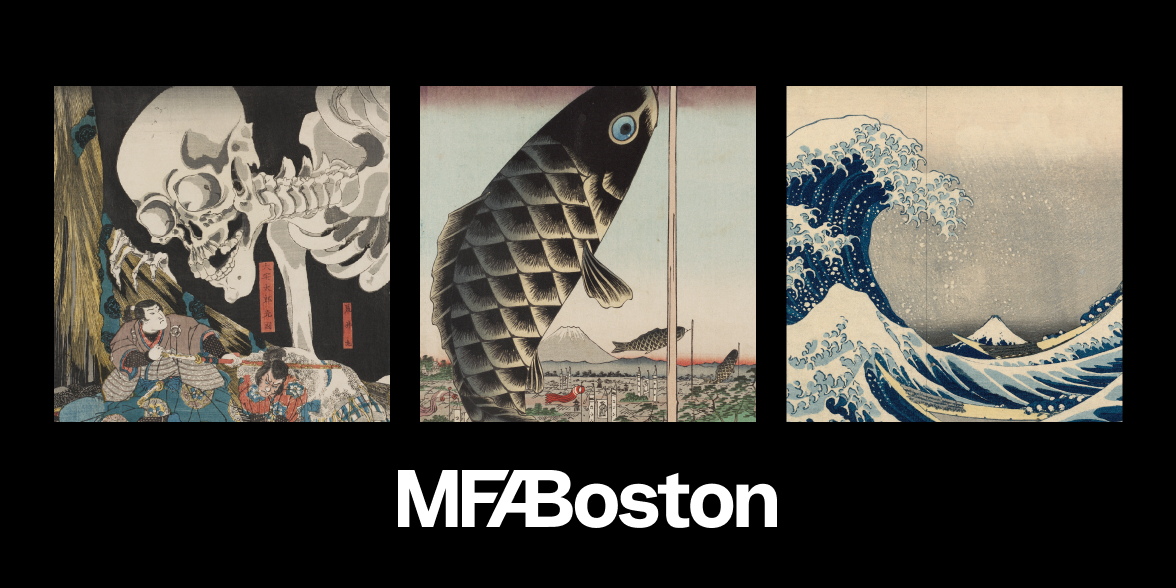 UT印花T恤 - Museum of Fine Arts Boston Ukiyo-e - UNIQLO台灣