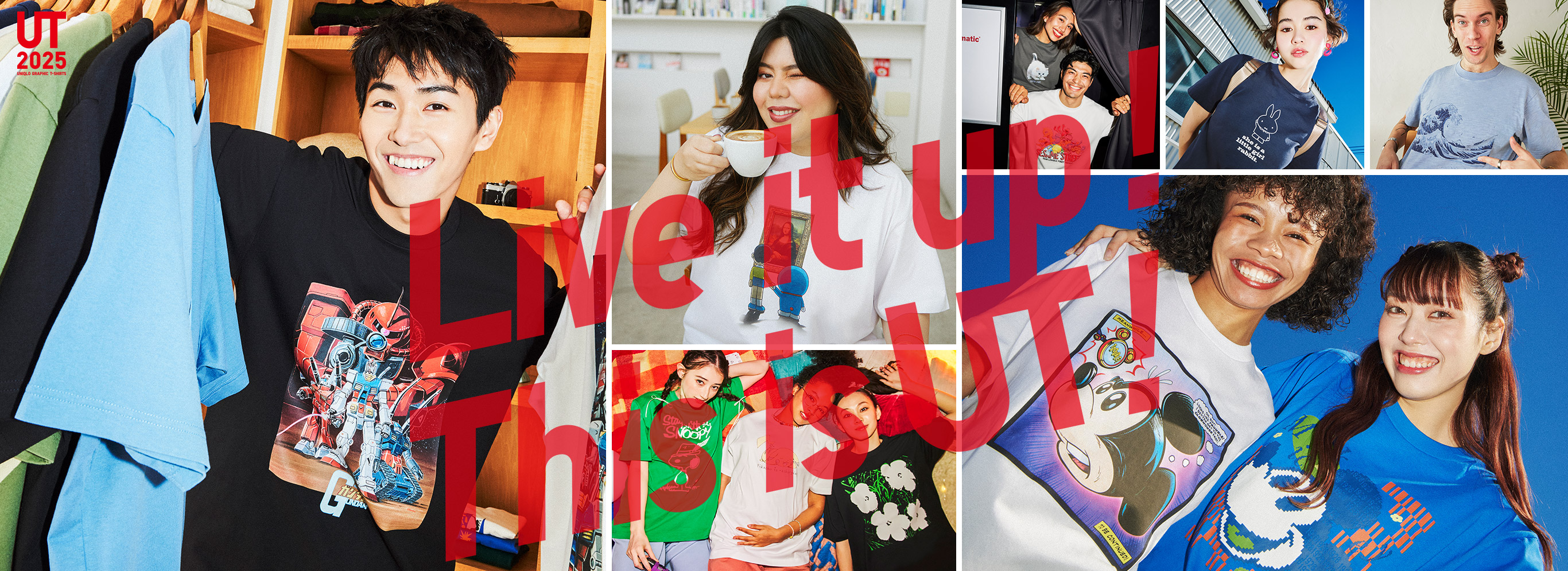 熱門商品-UT印花T恤系列 - UNIQLO台灣