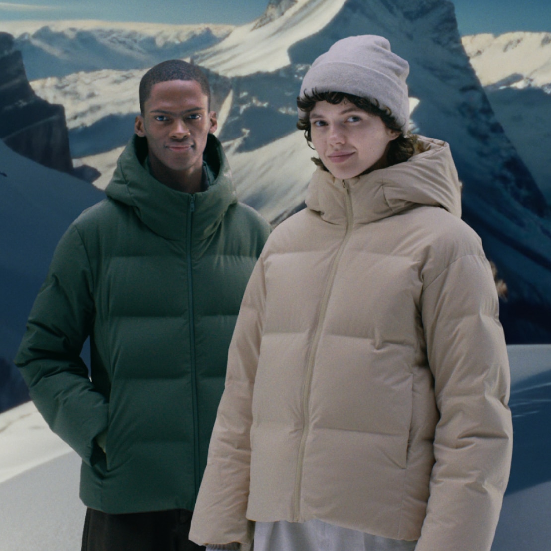 厚羽絨 - UNIQLO台灣