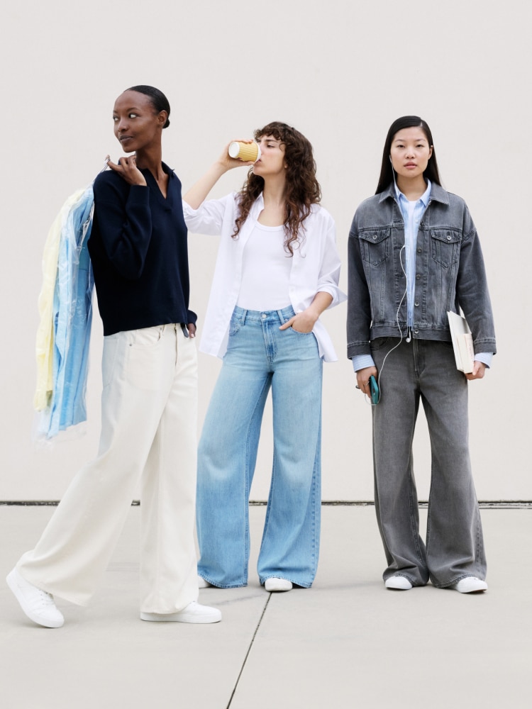 女裝牛仔褲| UNIQLO台灣 女裝牛仔褲| UNIQLO台灣