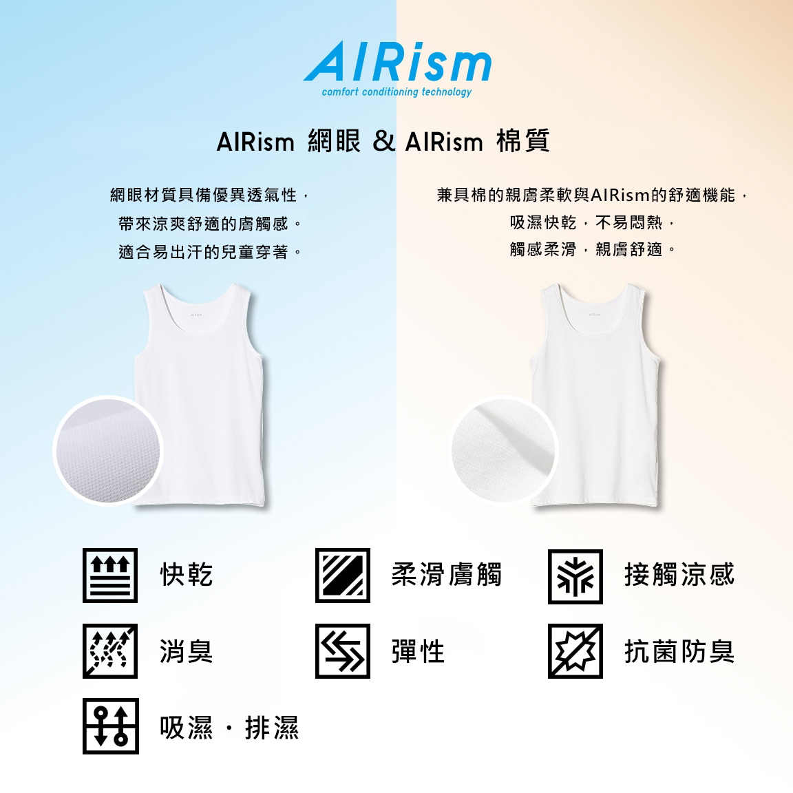 童裝 AIRism 系列 - UNIQLO台灣