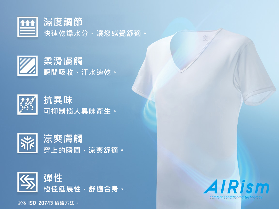 AIRism 系列 - UNIQLO台灣