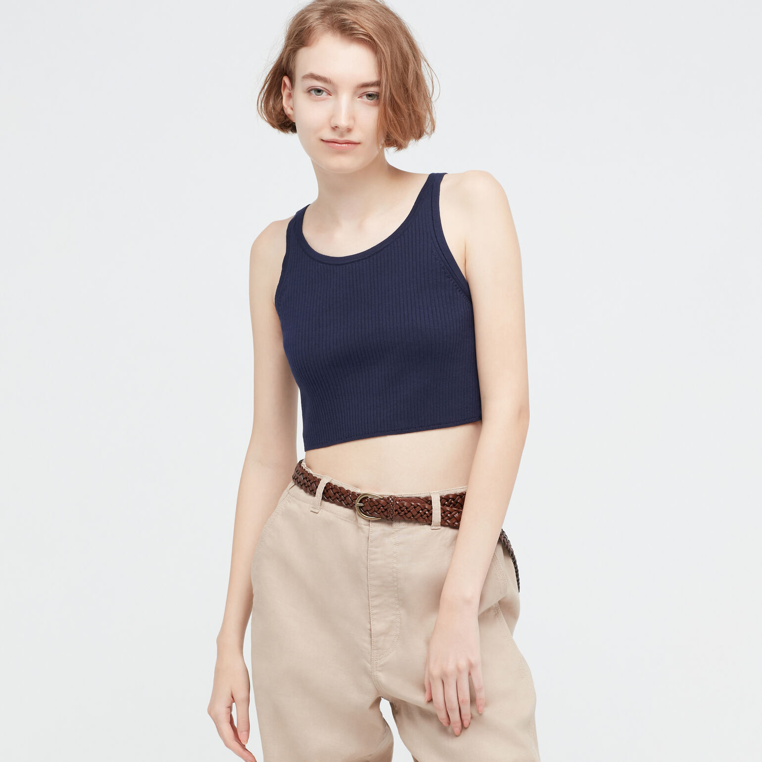 Who Needs Sleeves? 5 Breezy Summer Tops Made For Warm Weather | UNIQLO ...