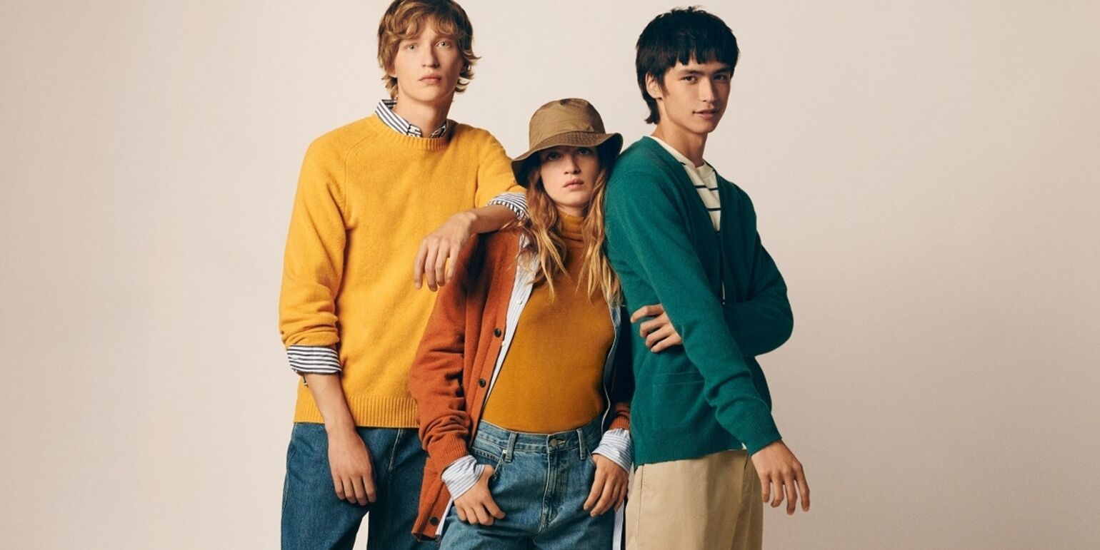 Colourful knits | UNIQLO TODAY | UNIQLO UK