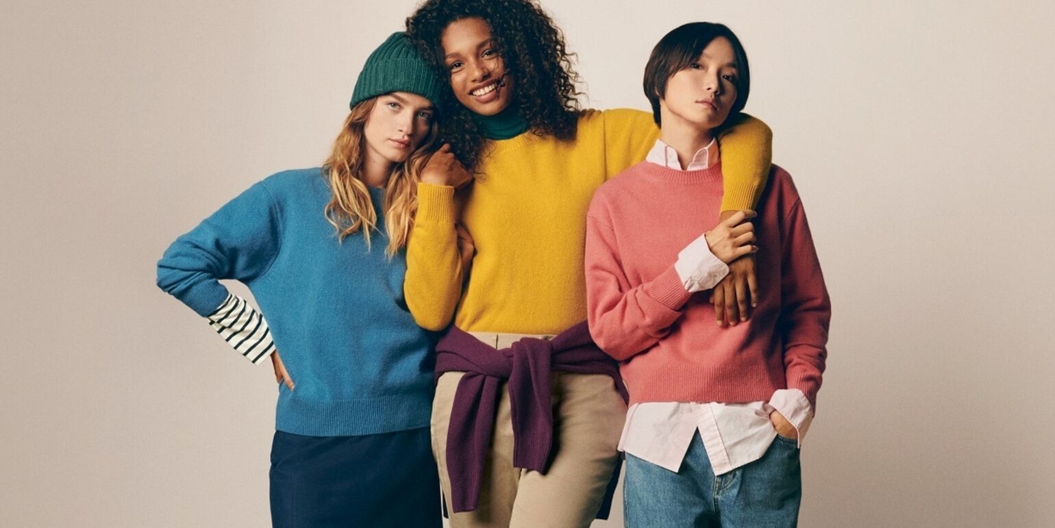 Colourful knits | UNIQLO TODAY | UNIQLO UK