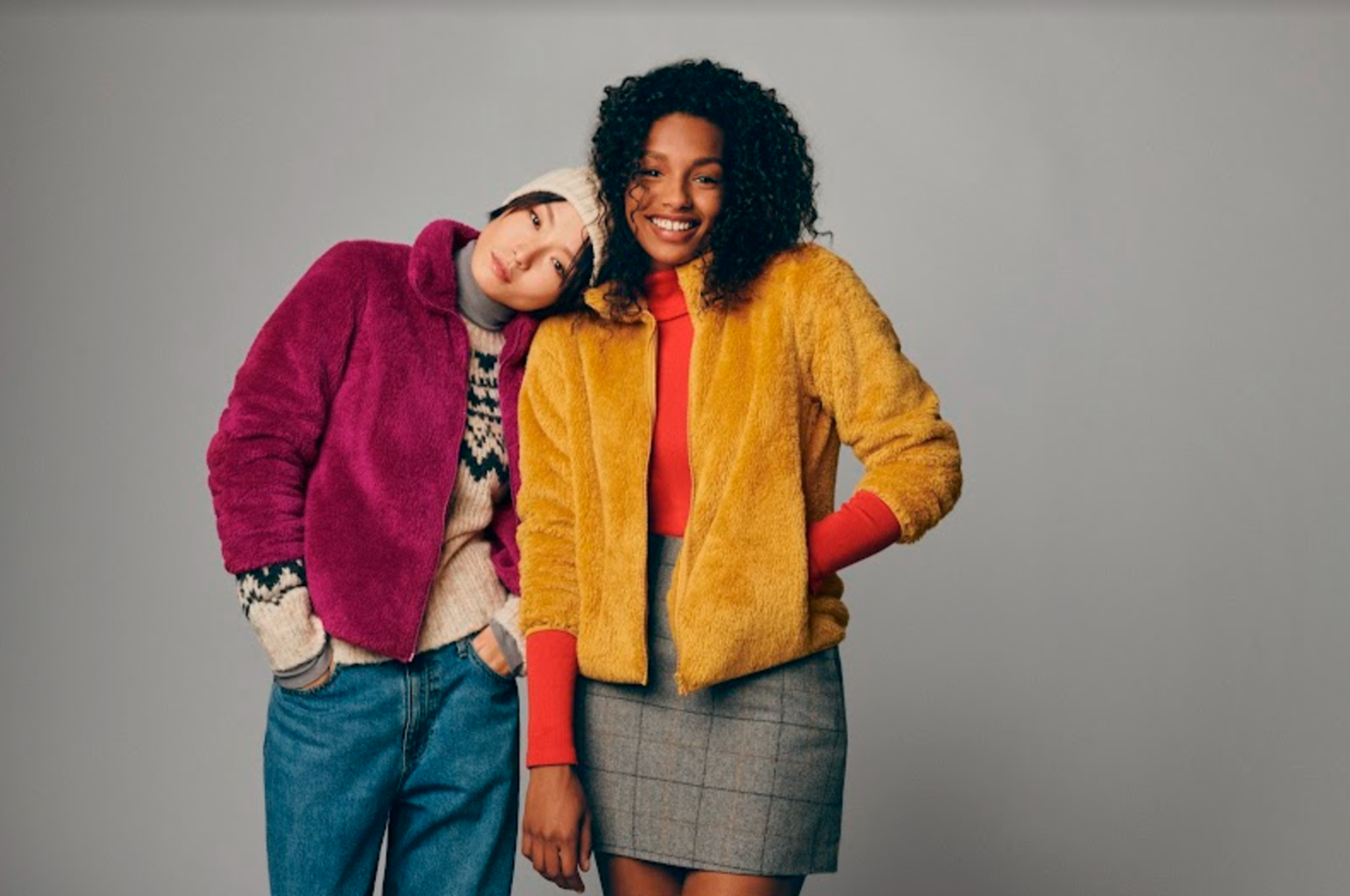 Celebrate the colours of autumn with fleece | UNIQLO TODAY | UNIQLO UK