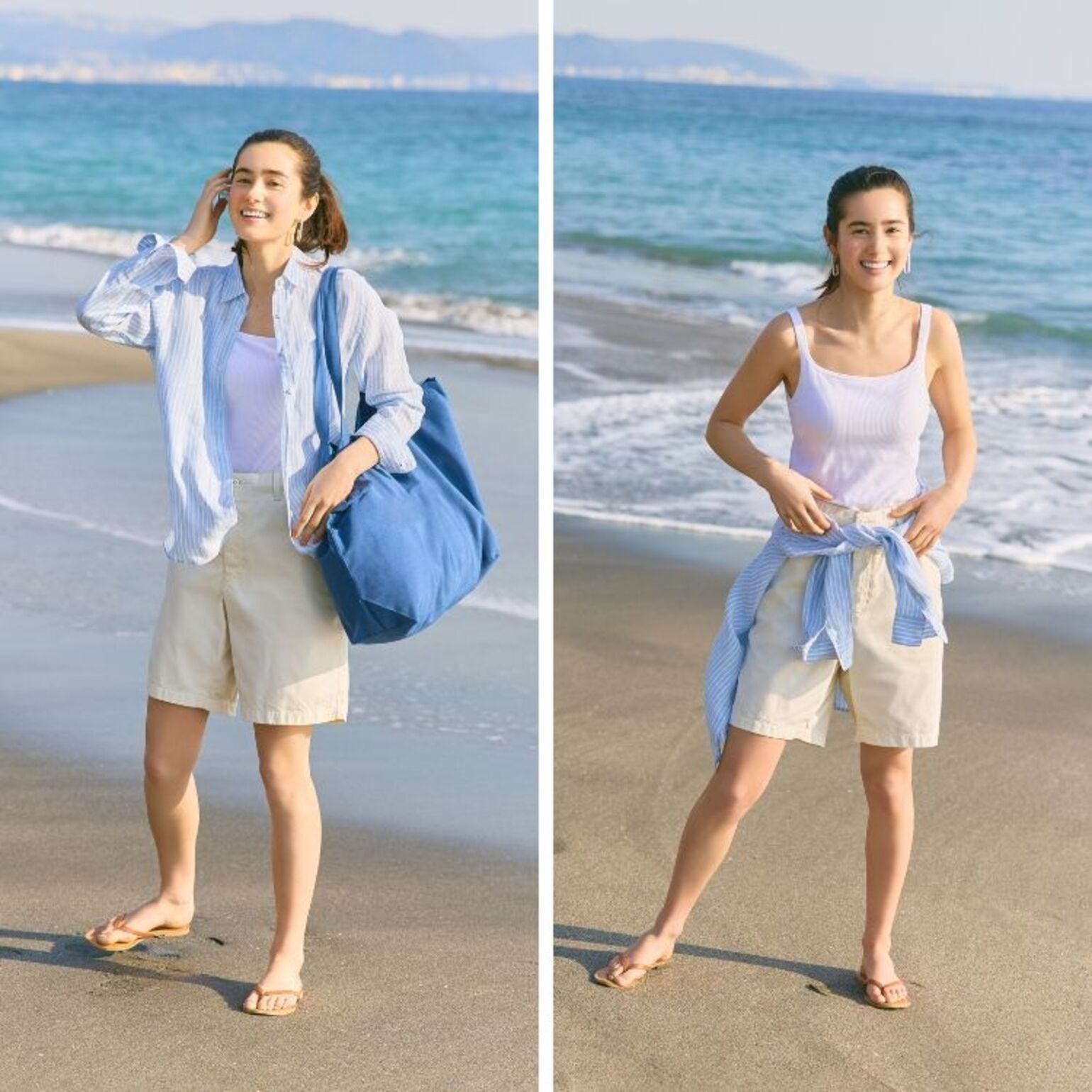 7 Ways to Style A Linen Shirt This Summer | UNIQLO TODAY | UNIQLO UK