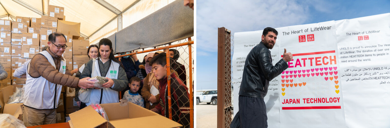 The Heart of LifeWear Vol. 7: UNIQLO delivers 530,000 items of HEATTECH ...