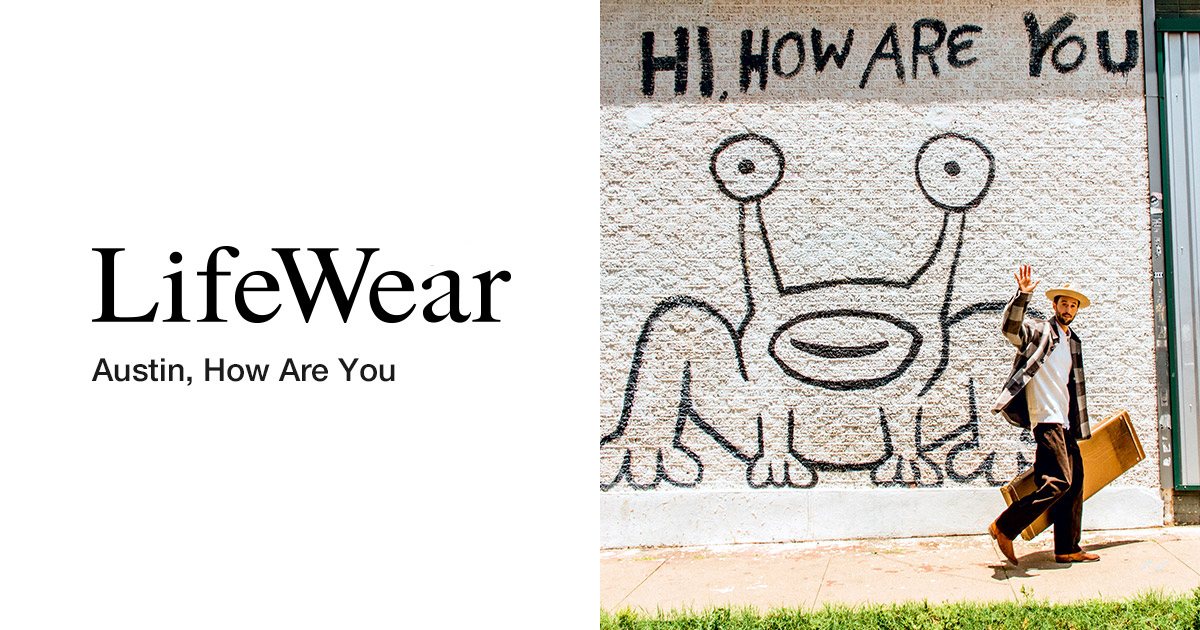 UNIQLO | Ấn phẩm LifeWear | Austin, Thành phố của bạn thế nào?