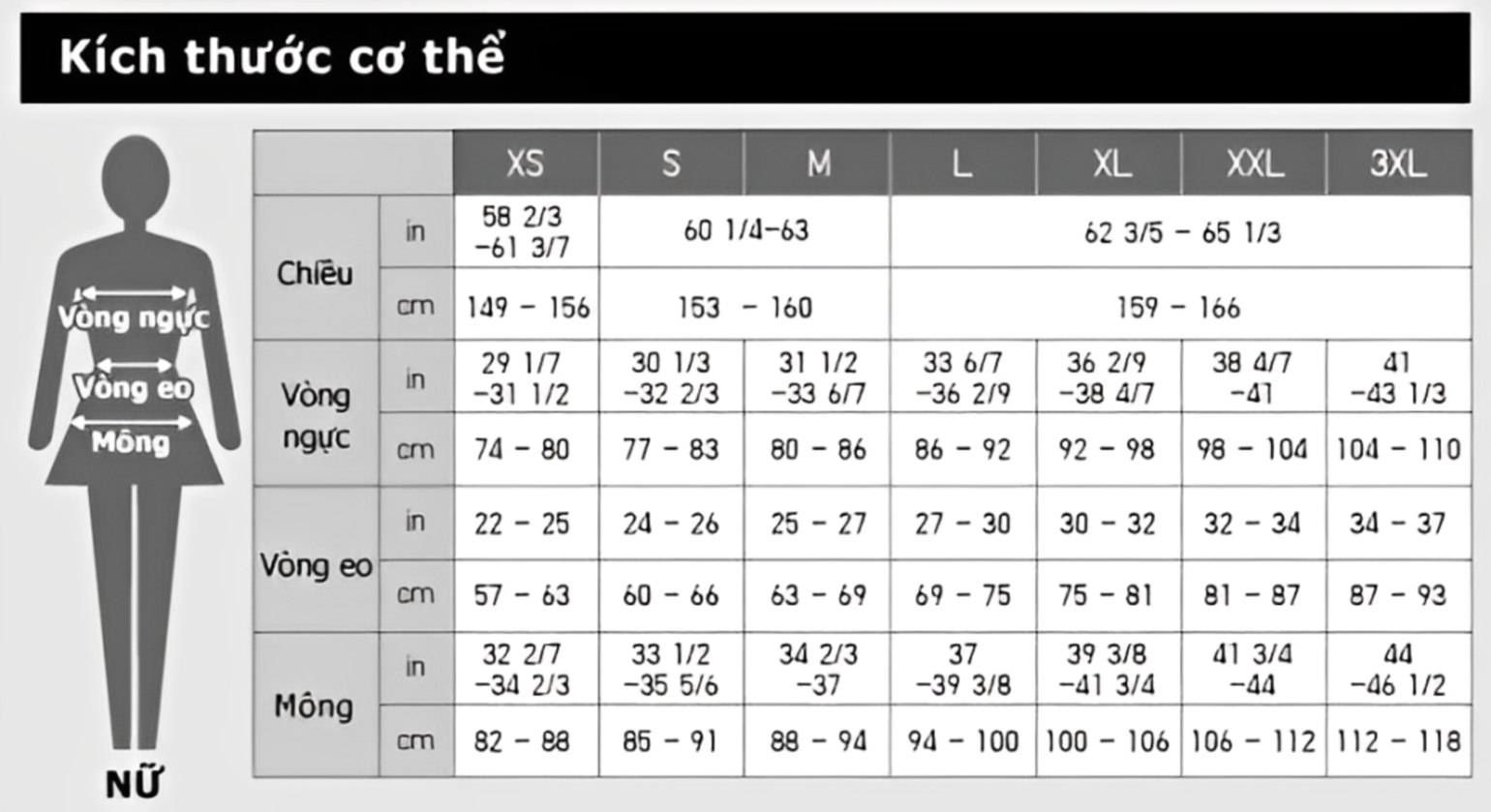 Bảng size quần nữ chuẩn cập nhật 2024 từ UNIQLO | TODAY'S PICK UP | UNIQLO VN