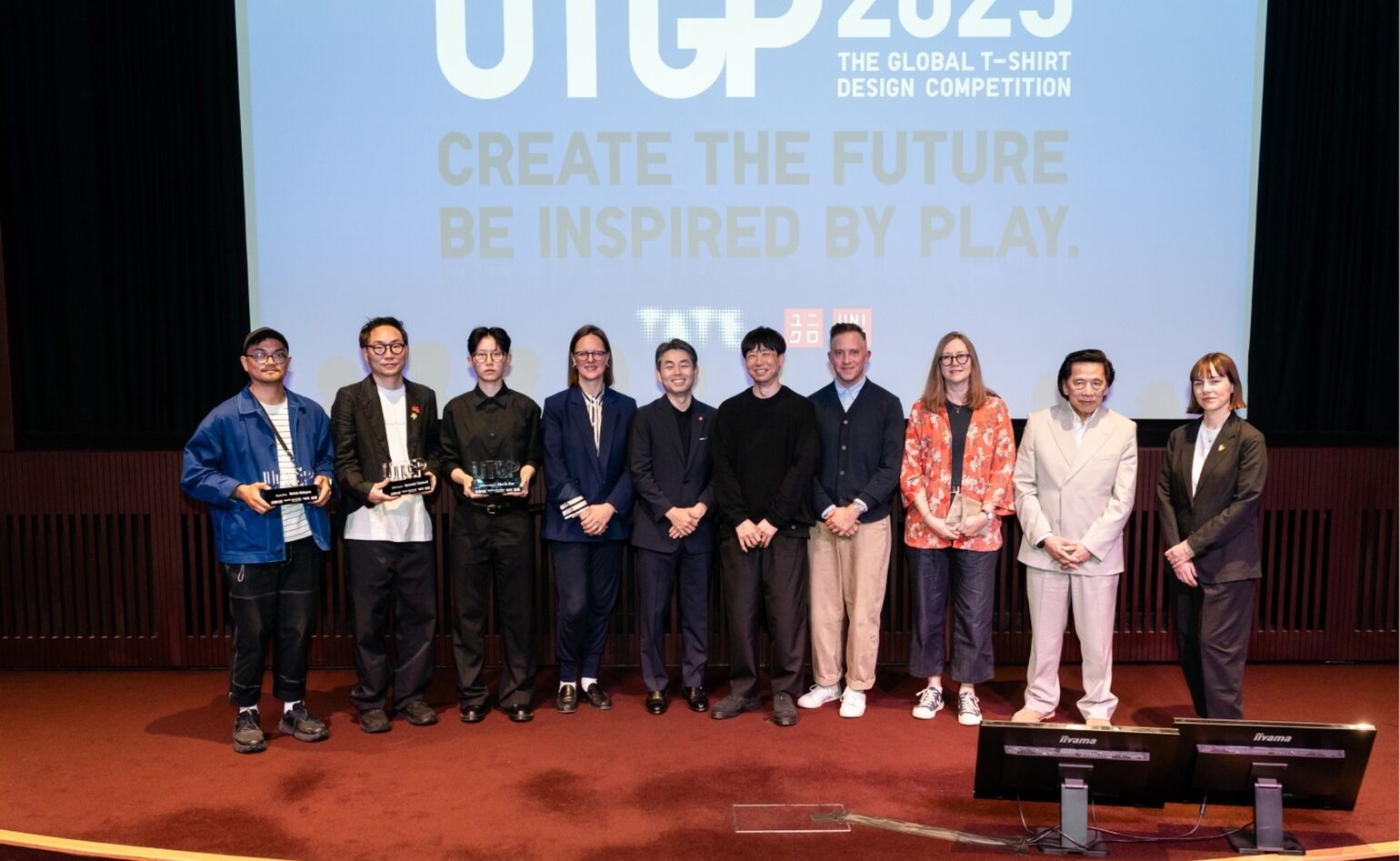 Lễ trao giải UNIQLO Tate UT Grand Prix tại Trung tâm Trưng bày Nghệ ...